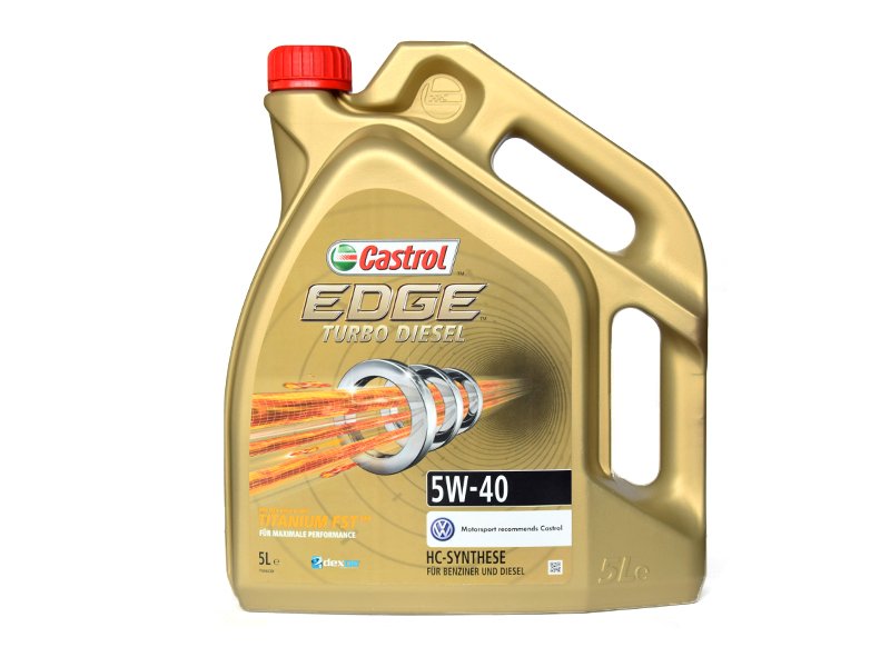 Olej CASTROL 5W-40 EDGE TURBO DIESEL - 1L |Pietro eShop