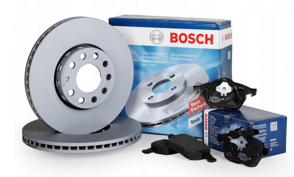 Brzdy kotouče a desky přední FORD FOCUS II MK2 C-MAX - KRAFT |Pietro eShop