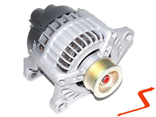 Alternátor FIAT PALIO PUNTO STRADA 1.7 TD 100A |Pietro eShop